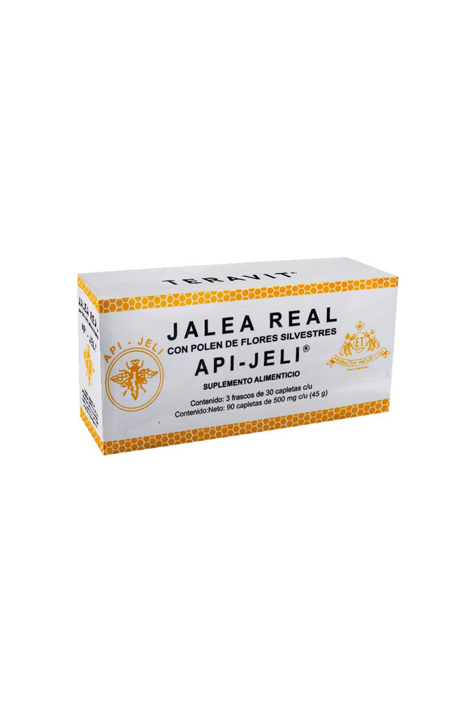 CAPLETAS JALEA REAL API-JELI C/90 DE 500 MG | caalfrabet.com.mx