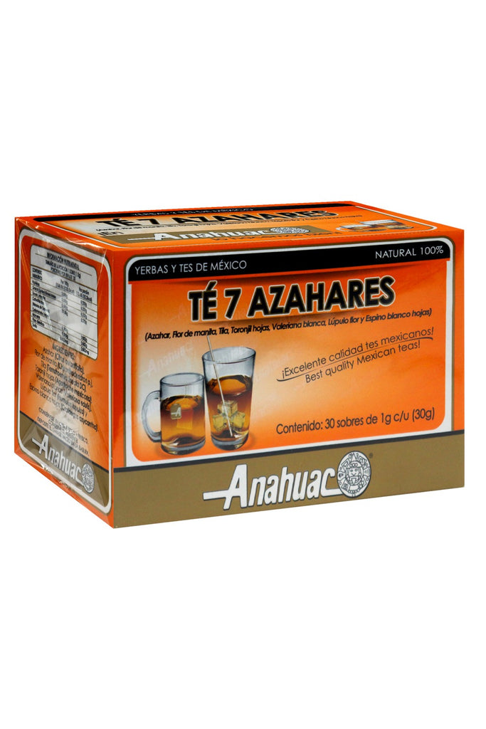 TE 7 AZAHARES C/30 BOLSAS | caalfrabet.com.mx