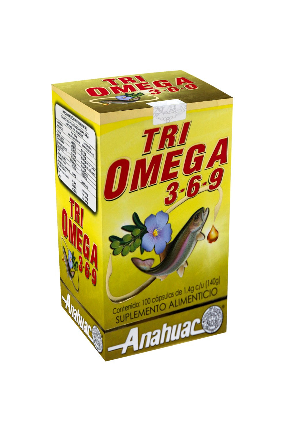 CAPS. TRI OMEGA 3,6 Y 9 C/100 | caalfrabet.com.mx