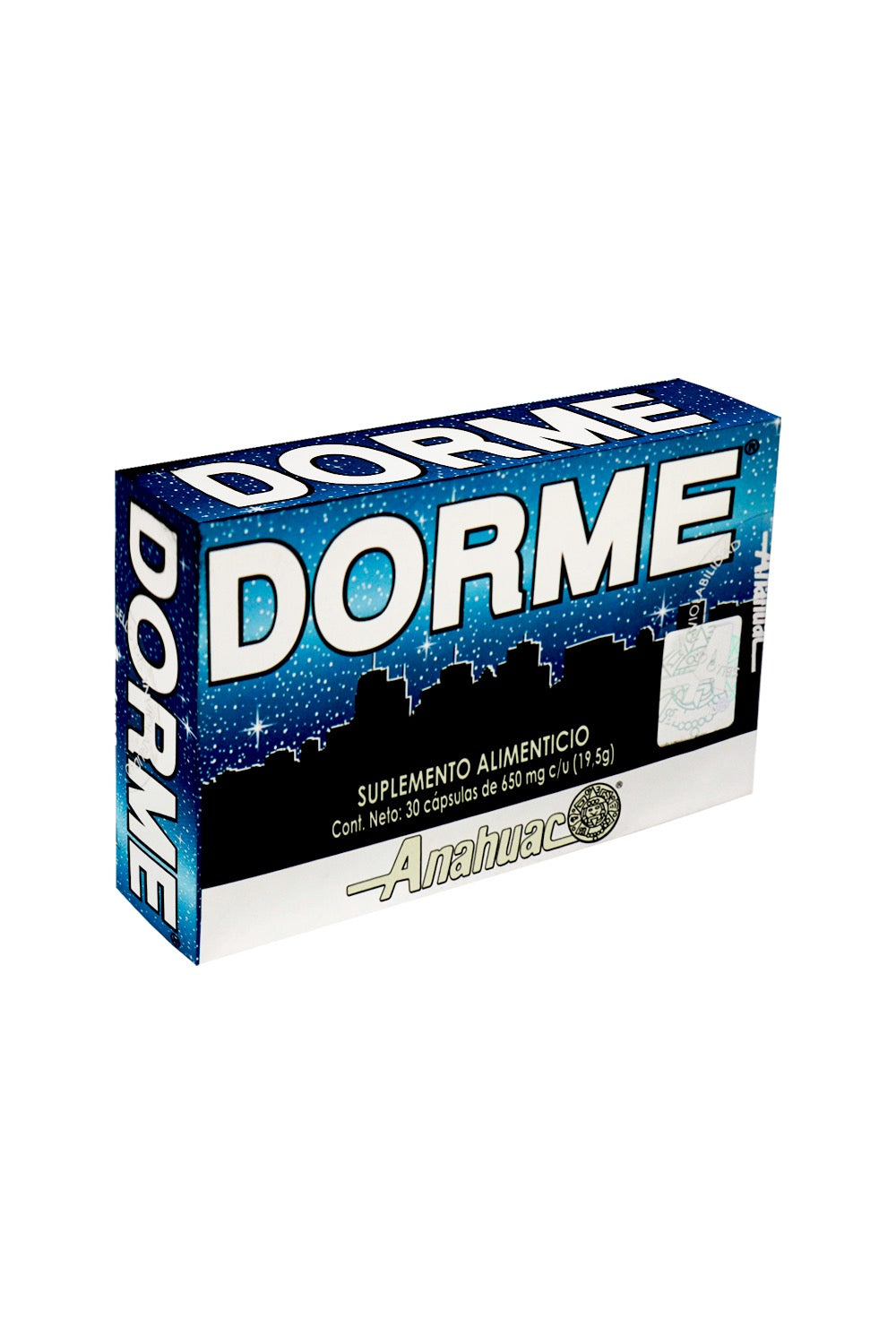CAPS. DORME C/30 DE 650 MG. | caalfrabet.com.mx
