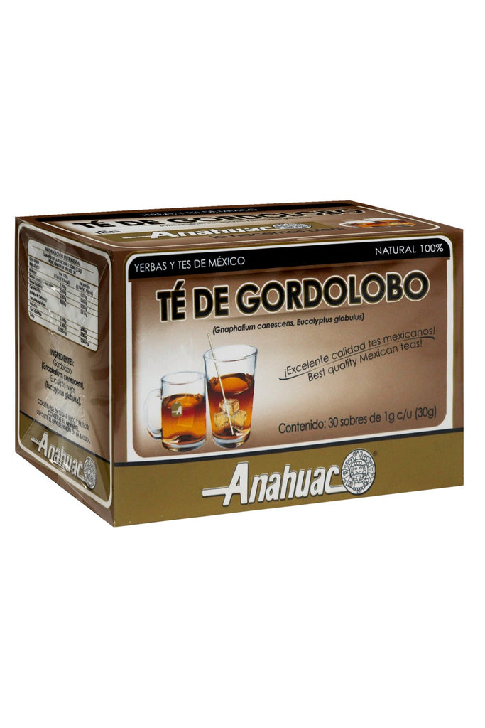 TE DE GORDOLOBO C/30 BOLSAS. | caalfrabet.com.mx