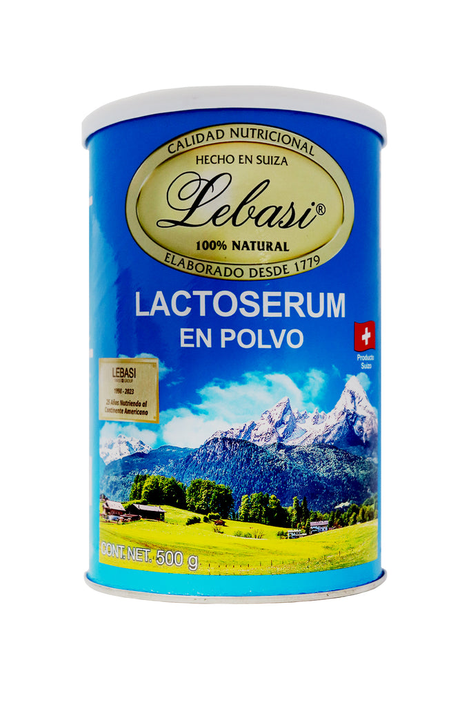 LEBASI LACTOSERUM EN POLVO 500GRS | caalfrabet.com.mx