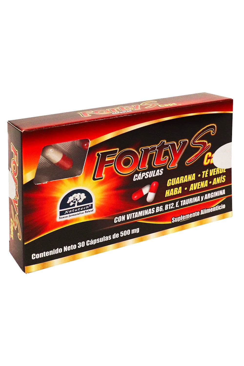 CAPS. FORTI-S C/30 | caalfrabet.com.mx