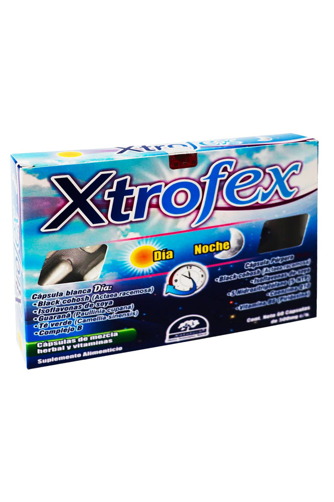 CAPS. XTROFEX C/60 | caalfrabet.com.mx