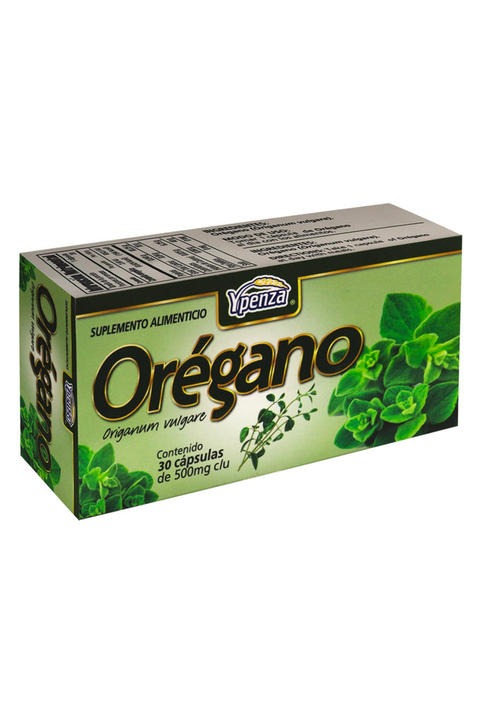 CAPS. OREGANO C/30 500 MG * 1X120 | caalfrabet.com.mx