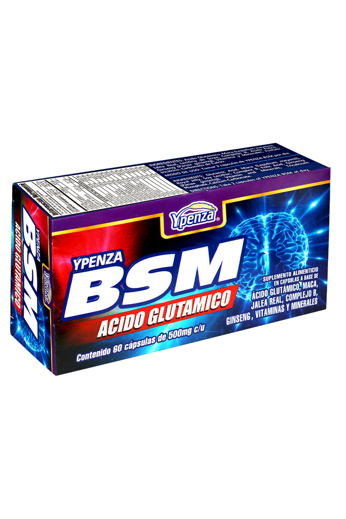 CAPS. BSM C/60 500 MG C/U | caalfrabet.com.mx