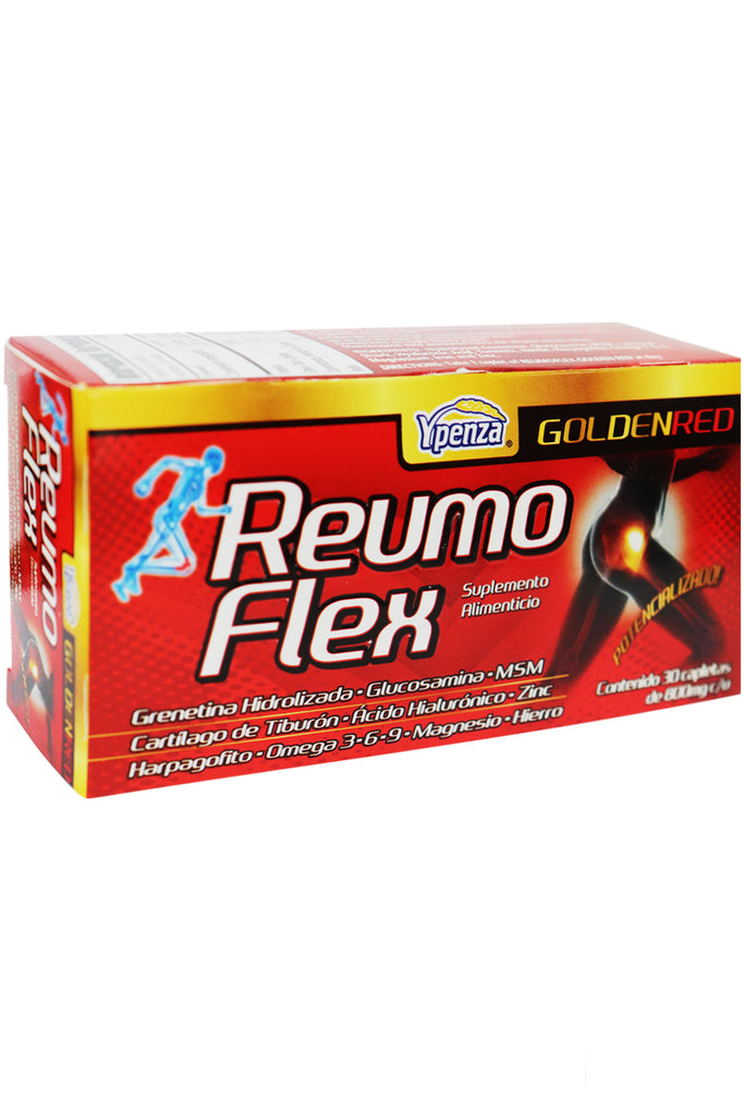 CAPLETAS REUMOFLEX ROJO C/30 800 MG. | caalfrabet.com.mx