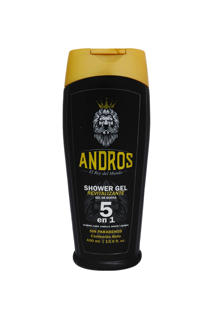 ANDROS SHOWER GEL REVITALIZANTE 400ML | caalfrabet.com.mx