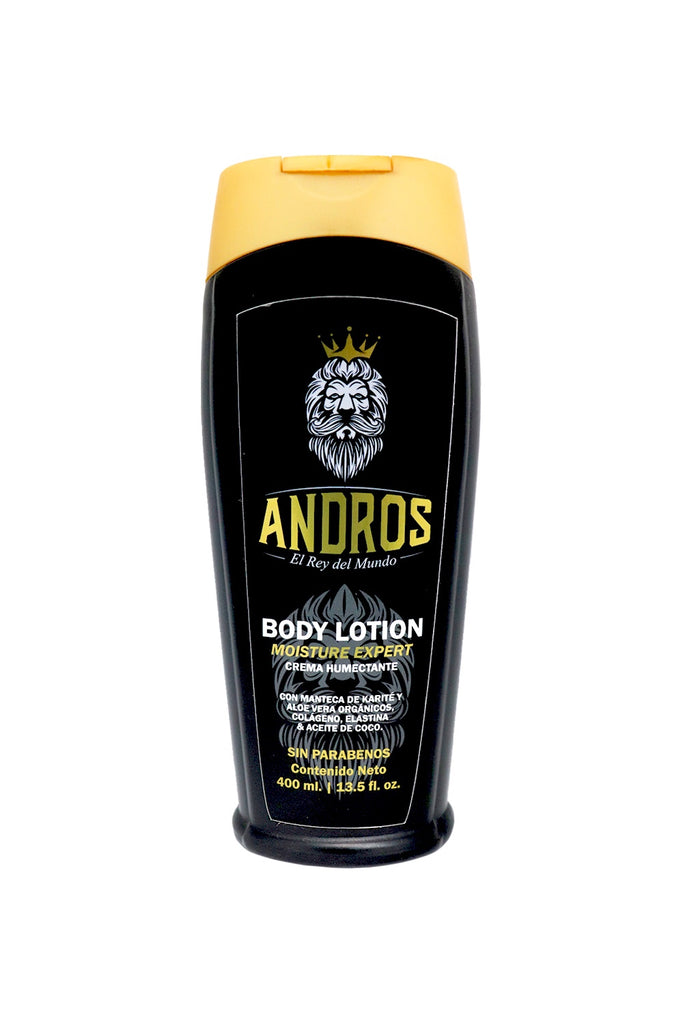 ANDROS BODY LOTION 400ML | caalfrabet.com.mx