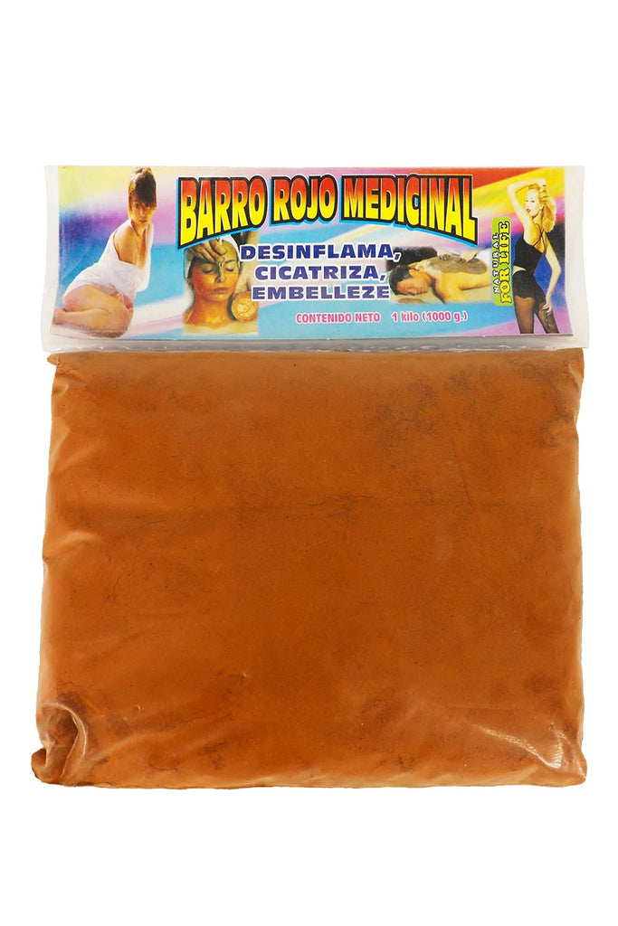BARRO ROJO 1KG MEDICINAL | caalfrabet.com.mx