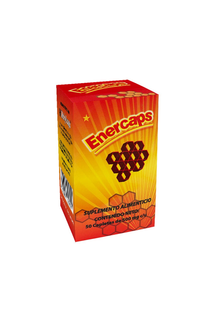 CAPLETAS ENERCAPS CON JALEA REAL C/50 | caalfrabet.com.mx
