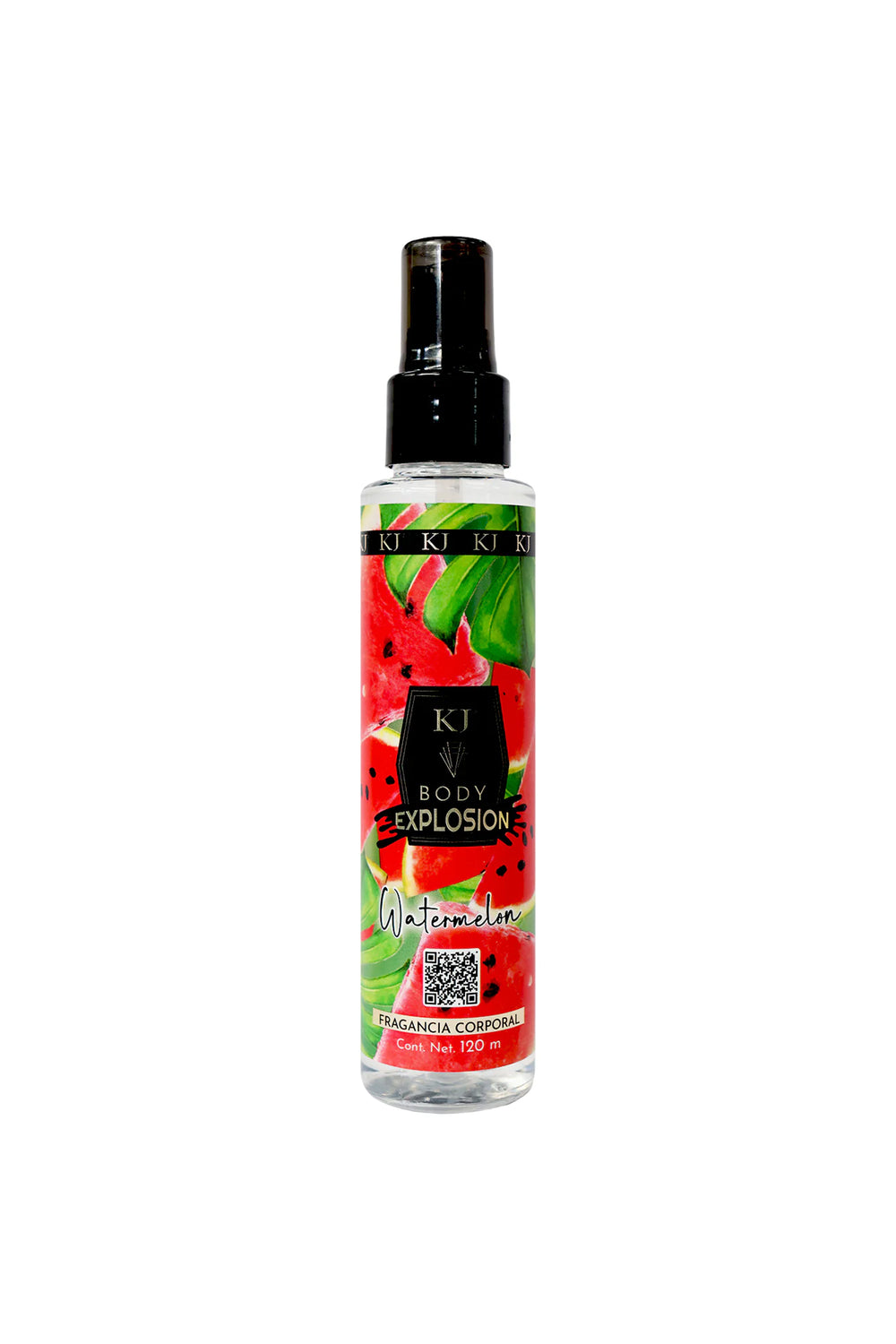 BODY EXPLOSION WATERMELON (fragancia corporal) 120ml | caalfrabet.com.mx