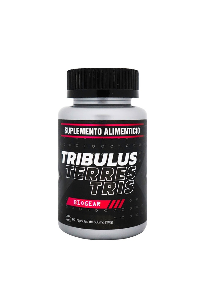 CAPS. TRIBULUS TERRESTRIS C/60 BIOGEAR 1X100 | caalfrabet.com.mx