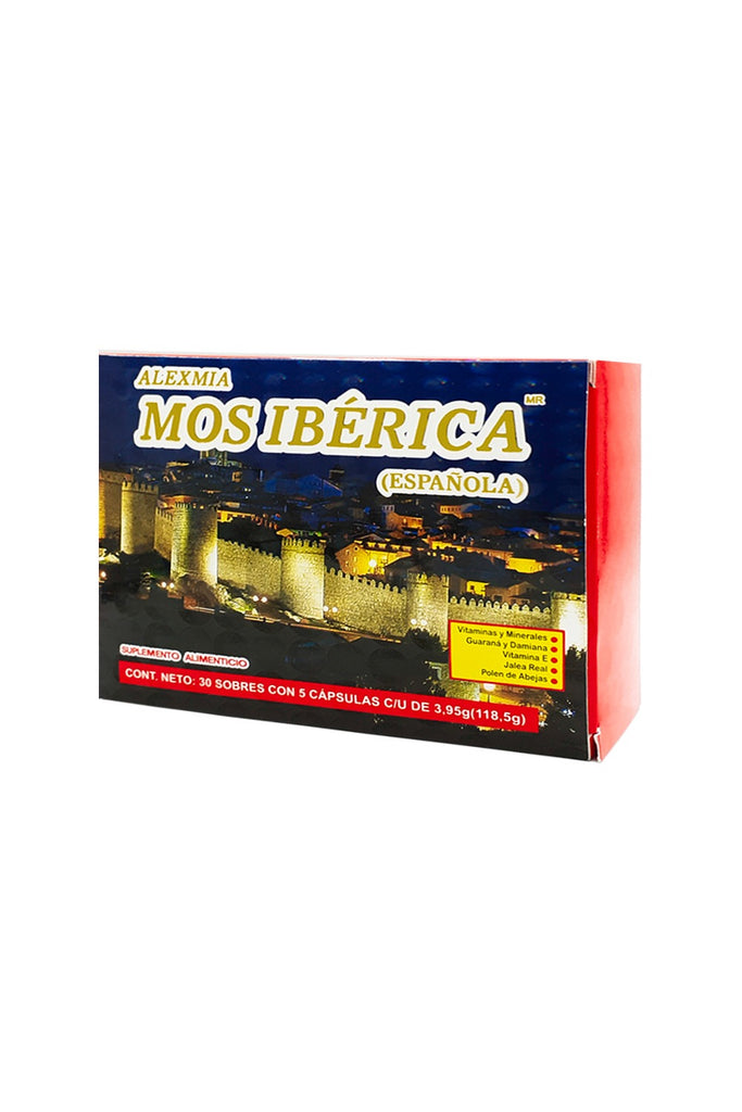 ALEXMIA CAPS. MOSCA IBERICA ESPAÑOLA C/30 SOBRES | caalfrabet.com.mx