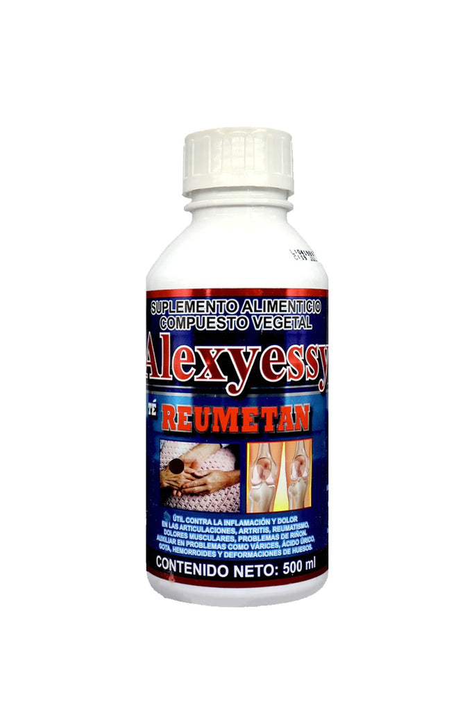 ALEXJESSY COMPUESTO VEGETAL TE REUMETAN 500 ML | caalfrabet.com.mx