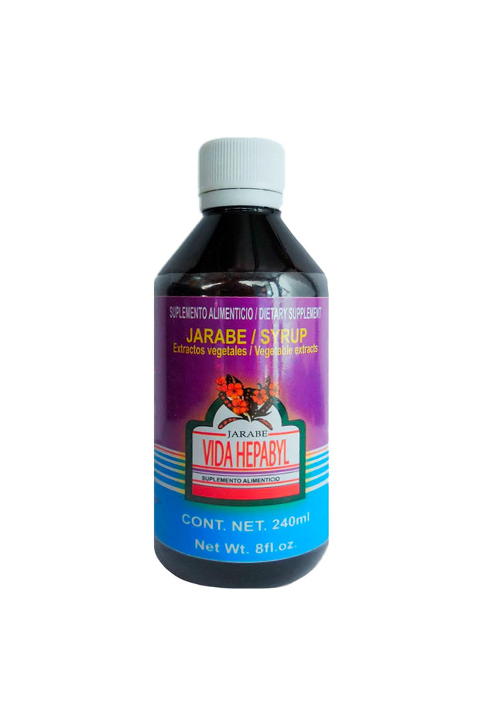 JARABE VIDA HEPA BYL 240 ML. | caalfrabet.com.mx