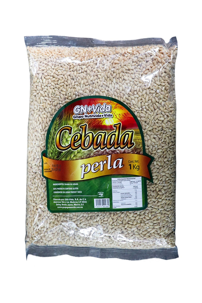 CEREAL CEBADA DE PERLA 1 KG. | caalfrabet.com.mx