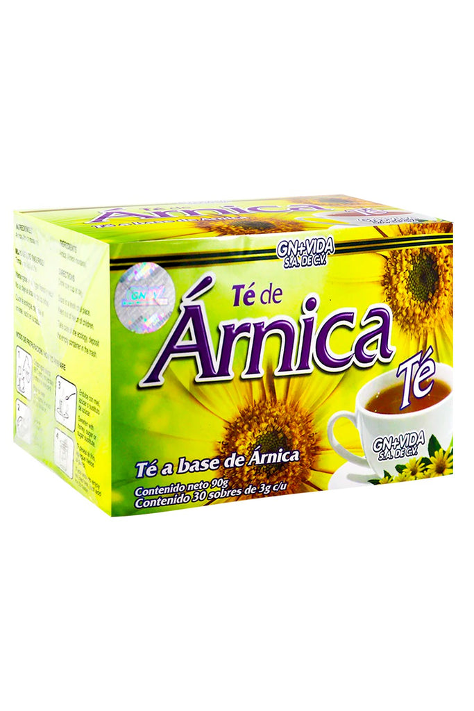 TE ARNICA C/30 SOB. 3 GR C/U | caalfrabet.com.mx