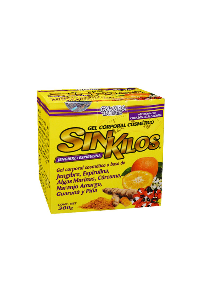 GEL CORPORAL COSMETICO SIN KILOS 300 GR | caalfrabet.com.mx