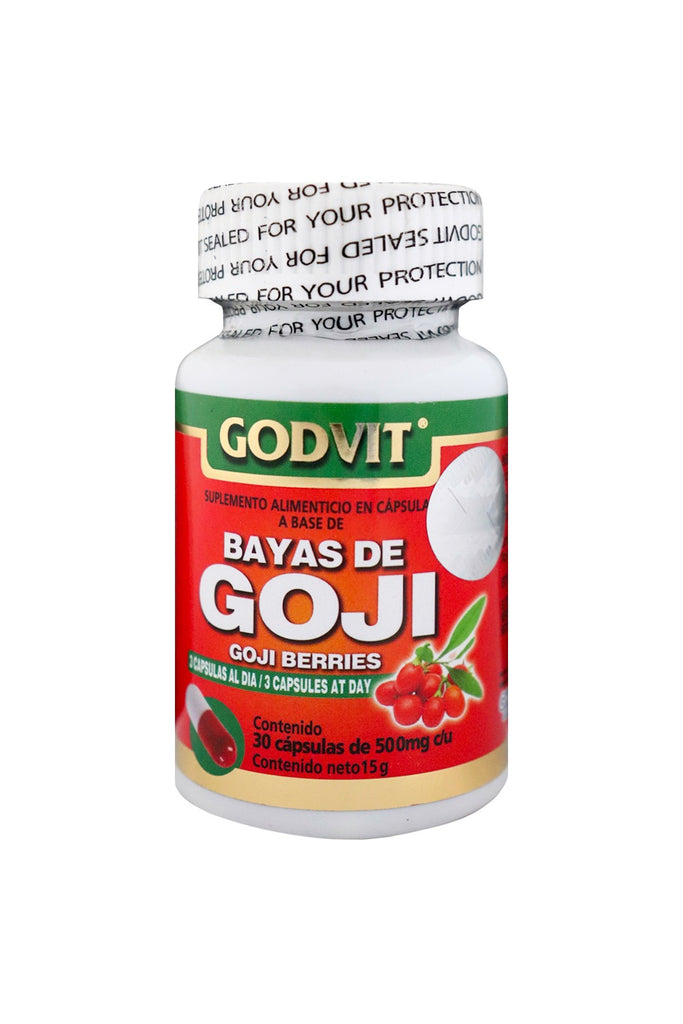 CAPS. GOJI C/30 Goji berries | caalfrabet.com.mx