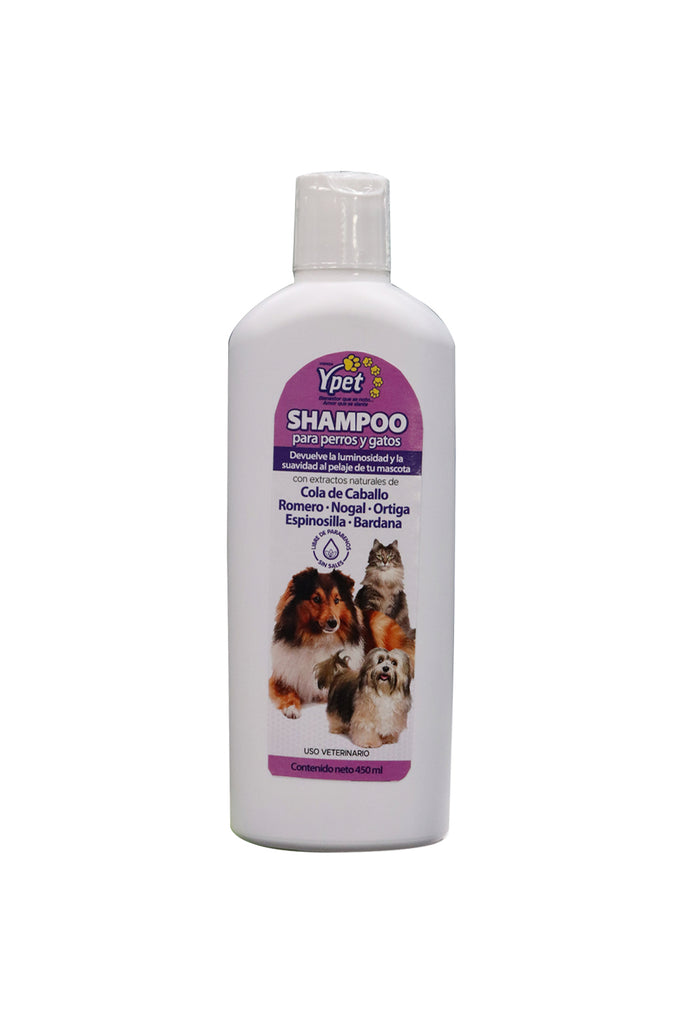 SHAMPOO P/ Perros y Gatos 450 ML. 1X21 * Devuelve la Luminosidad y sua ...