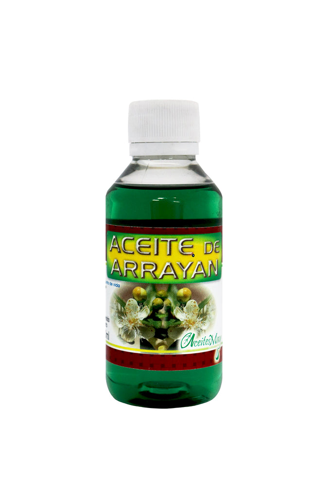 ACEITE DE ARRAYAN 120ML. | caalfrabet.com.mx
