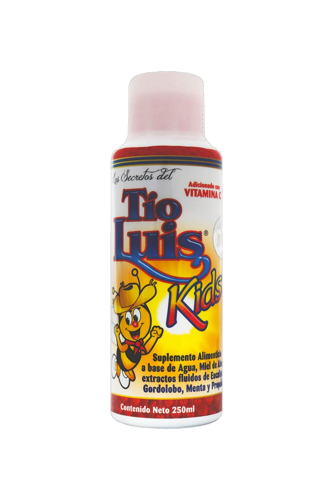JARABE TIO LUIS KIDS 250ML | caalfrabet.com.mx