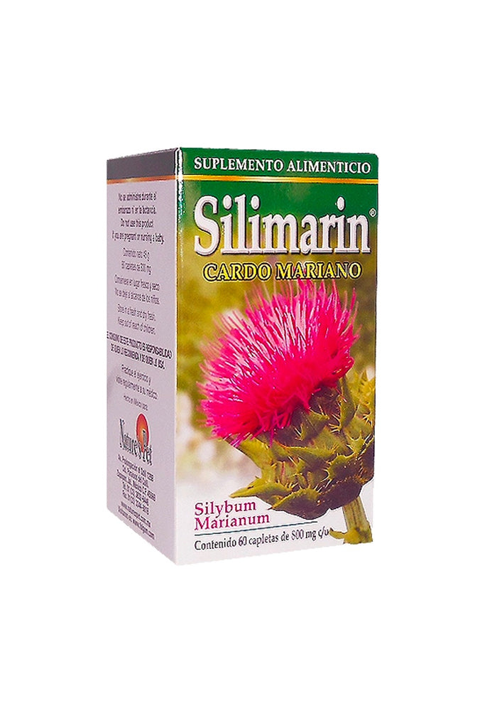 CAPLETAS SILIMARIN C/60 | caalfrabet.com.mx