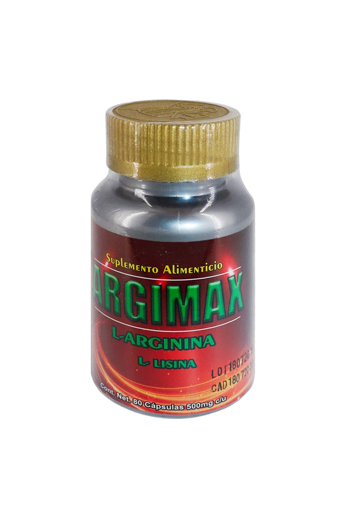 CAPS. ARGIMAX C/80 500 MG | caalfrabet.com.mx