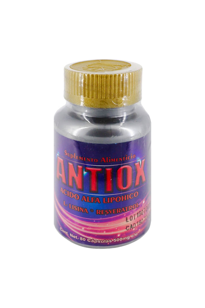 CAPS. ANTIOX C/80 500 MG | caalfrabet.com.mx