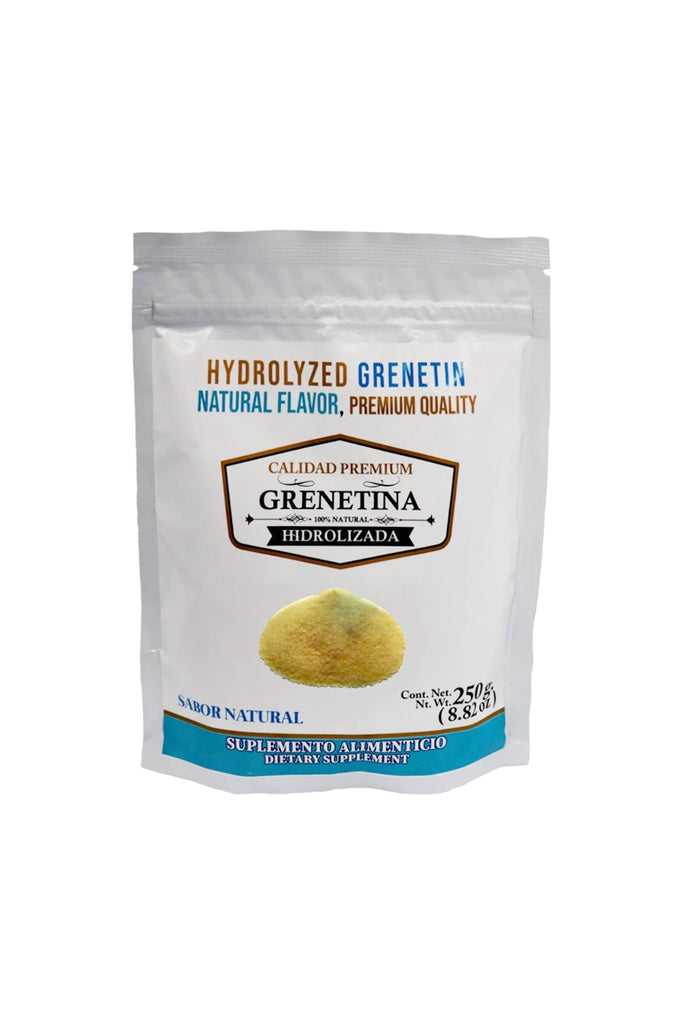 GRENETINA HIDROLIZADA CALIDAD PREMIUM SABOR NATURAL 250GRS | caalfrabet ...