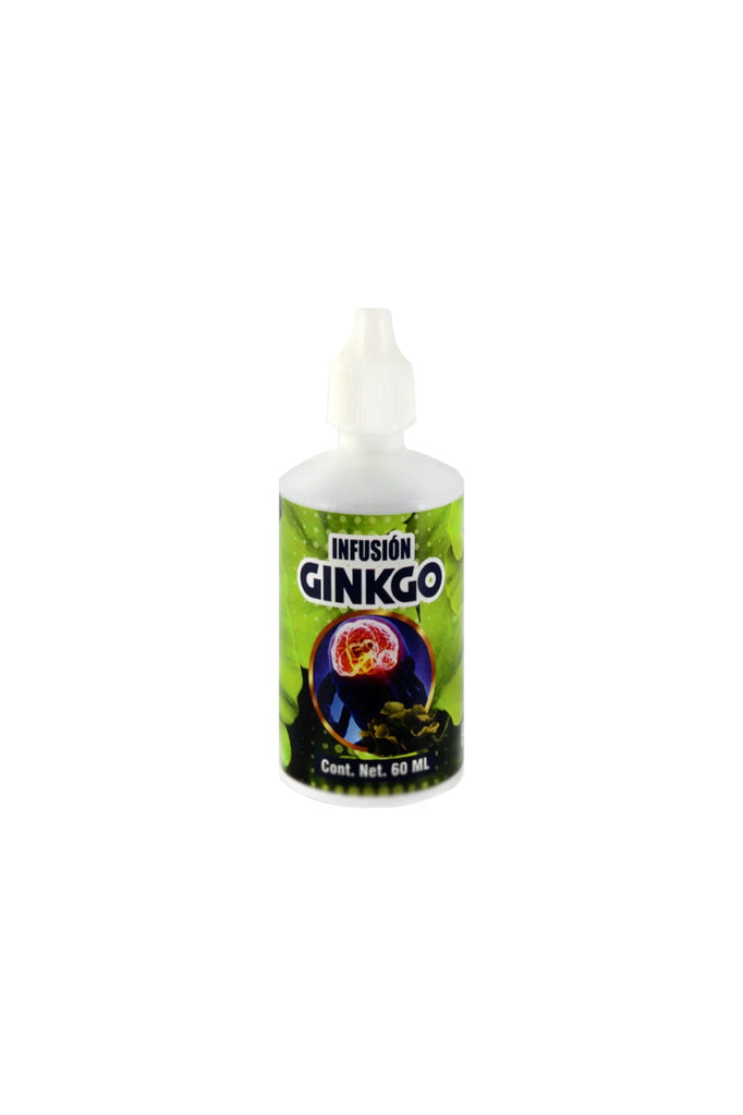 INFUSION GINKO C/60 ML | caalfrabet.com.mx