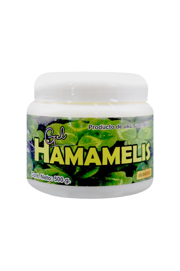 GEL HAMAMELIS 500 GR* | caalfrabet.com.mx