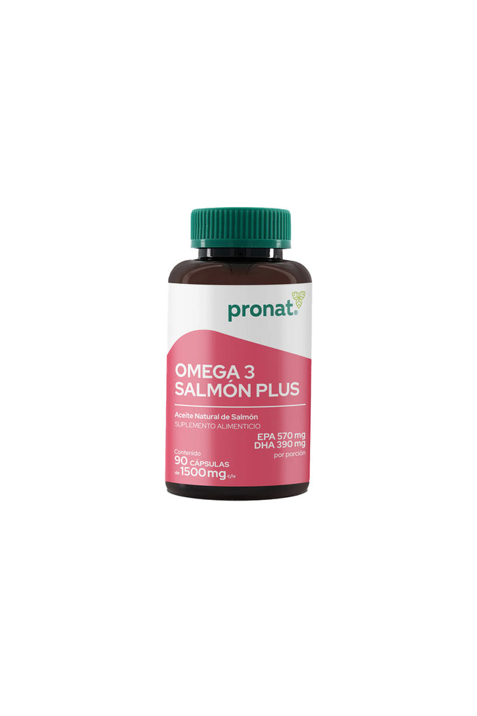 CAPS. OMEGA 3 SALMON PLUS C/90 1500 MG | caalfrabet.com.mx