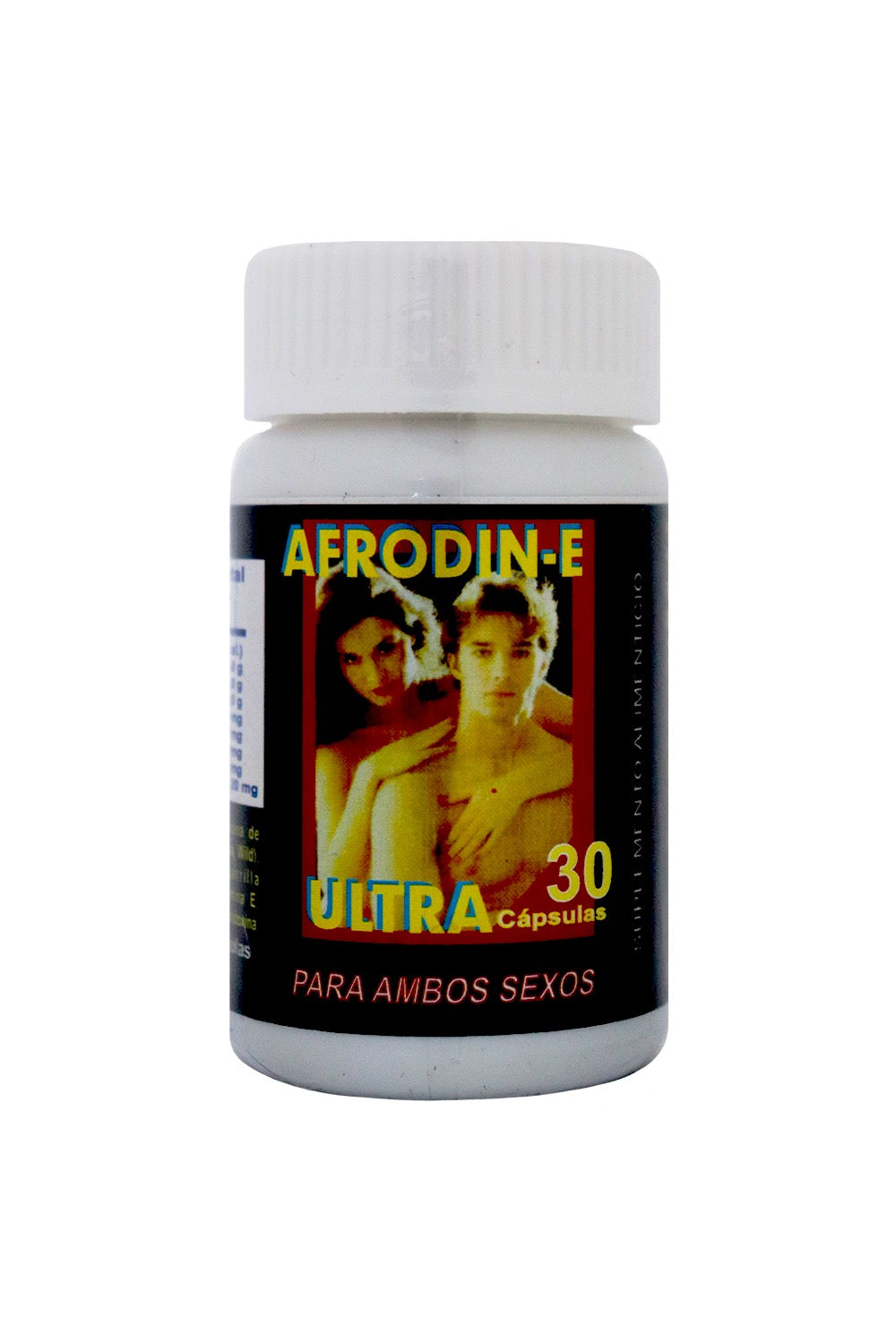 CAPS. AFRODIN-E ULTRA C/30 | caalfrabet.com.mx