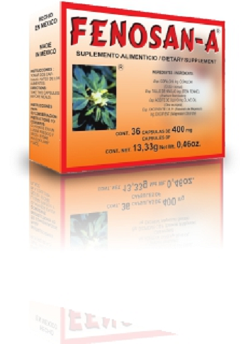 CAPS. FENOSAN-A C/36 | caalfrabet.com.mx