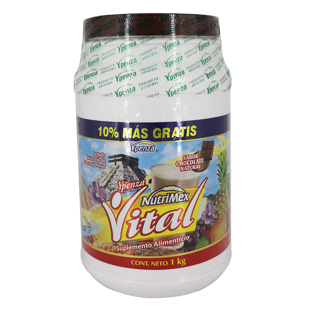 MALTEADA NUTRIMEX VITAL POLVO 1KG CHOCOLATE | caalfrabet.com.mx