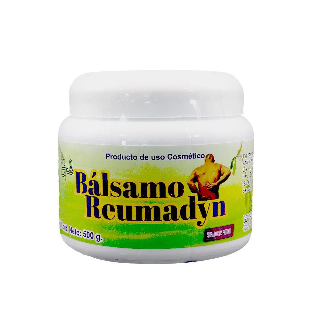 GEL BÁLSAMO REUMADYN 500 GR* | caalfrabet.com.mx