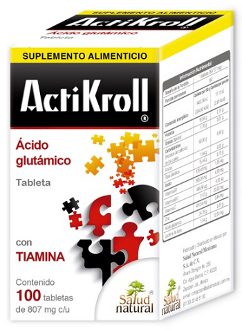 TBS. ACTIKROLL C/100 S.N. | caalfrabet.com.mx
