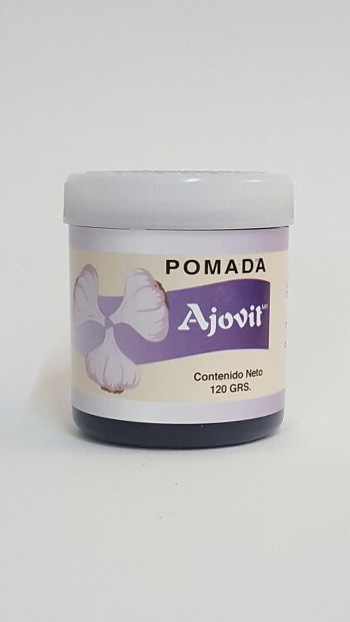 POMADA AJOVIT 120 GR. | caalfrabet.com.mx