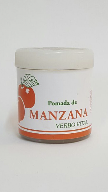 POMADA MANZANA 120GR. | caalfrabet.com.mx